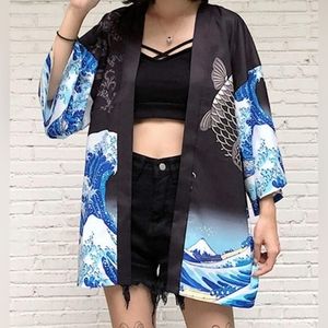 Swim | Womens Summer Loose Fit Beach Japanese Kimono | Poshmark